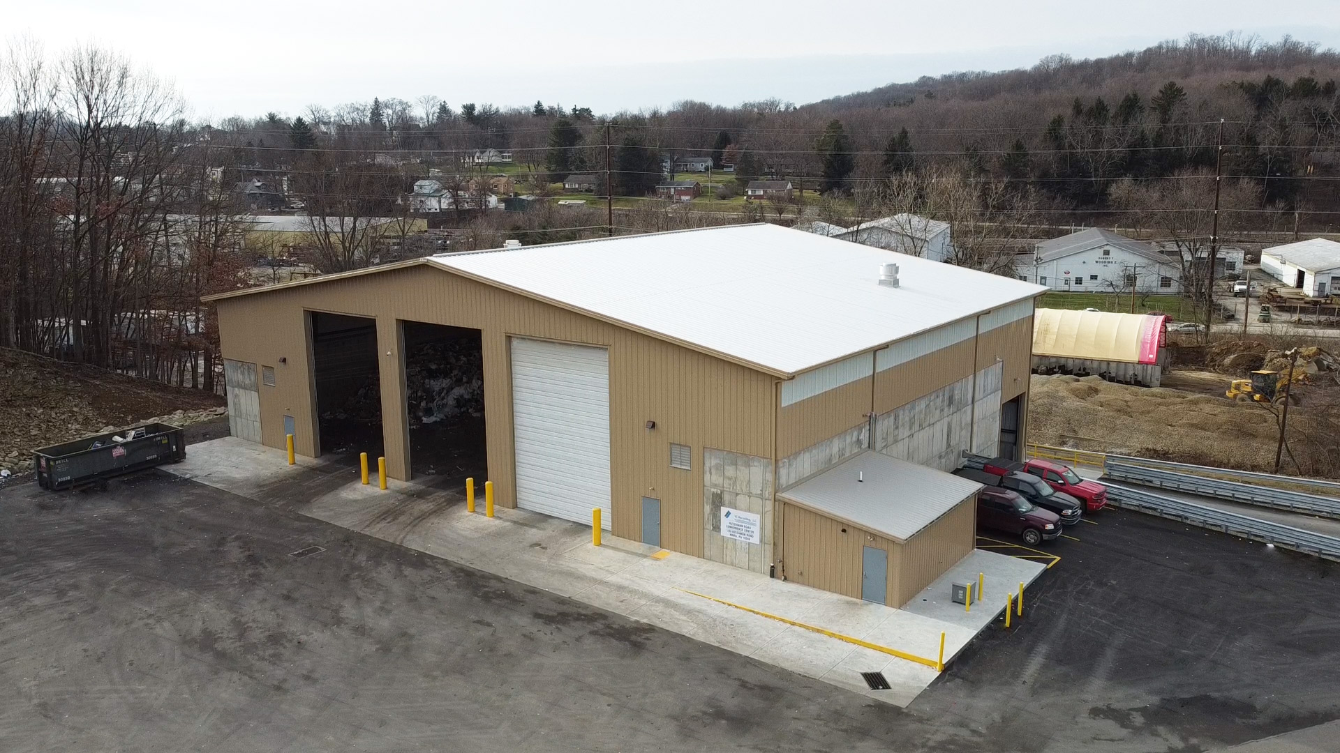 Trash Drop-Off Transfer Station - TC Recycling, Mars PA
