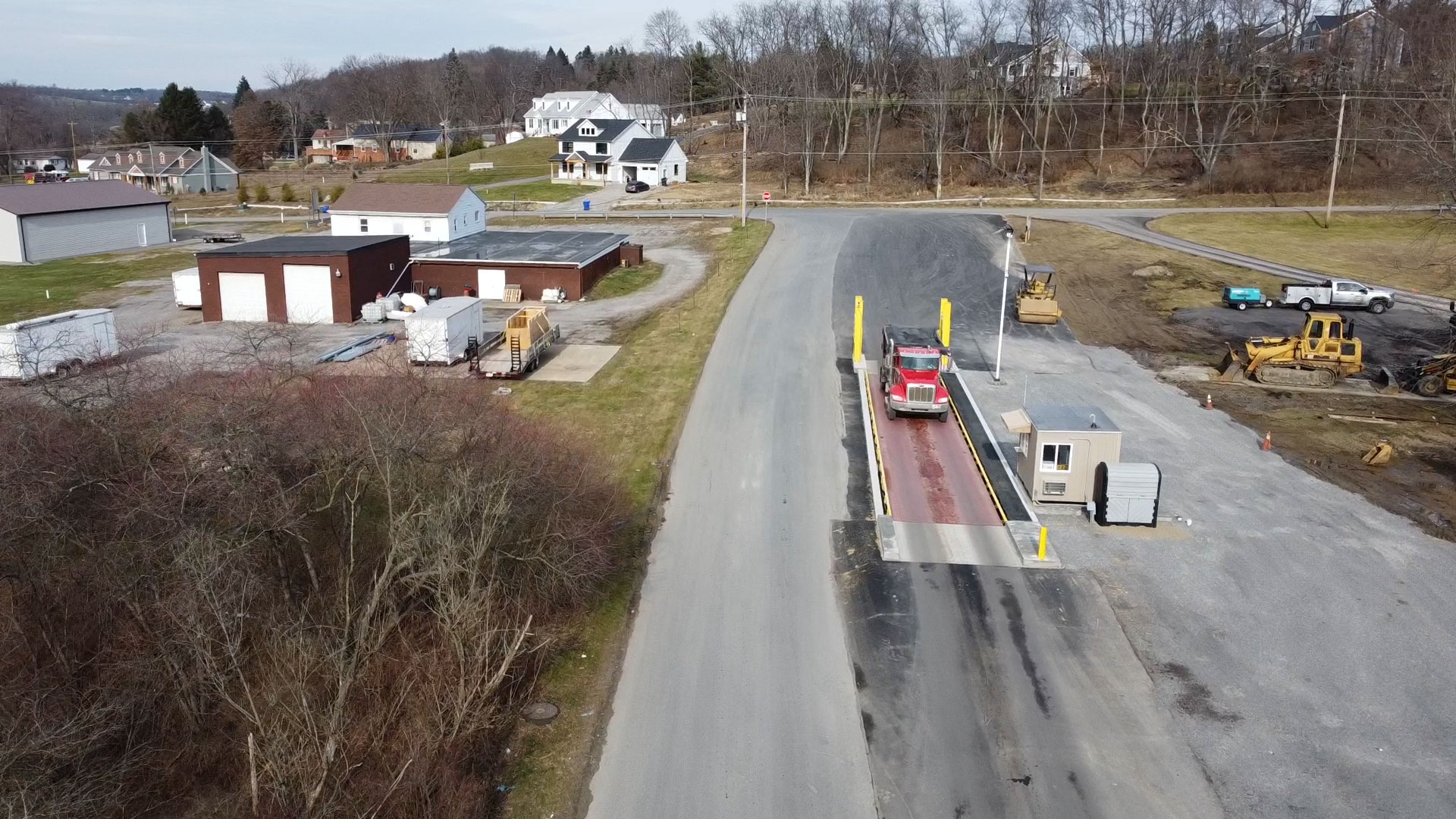 Trash Drop-Off Transfer Station - TC Recycling, Mars PA