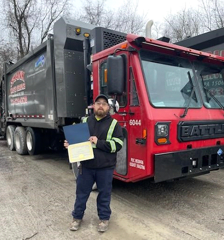 Shank Waste - 2024 Driver of the Year