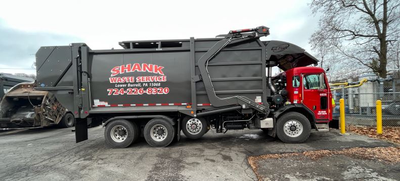 Shank Waste to Run 8 Trucks on Natural Gas