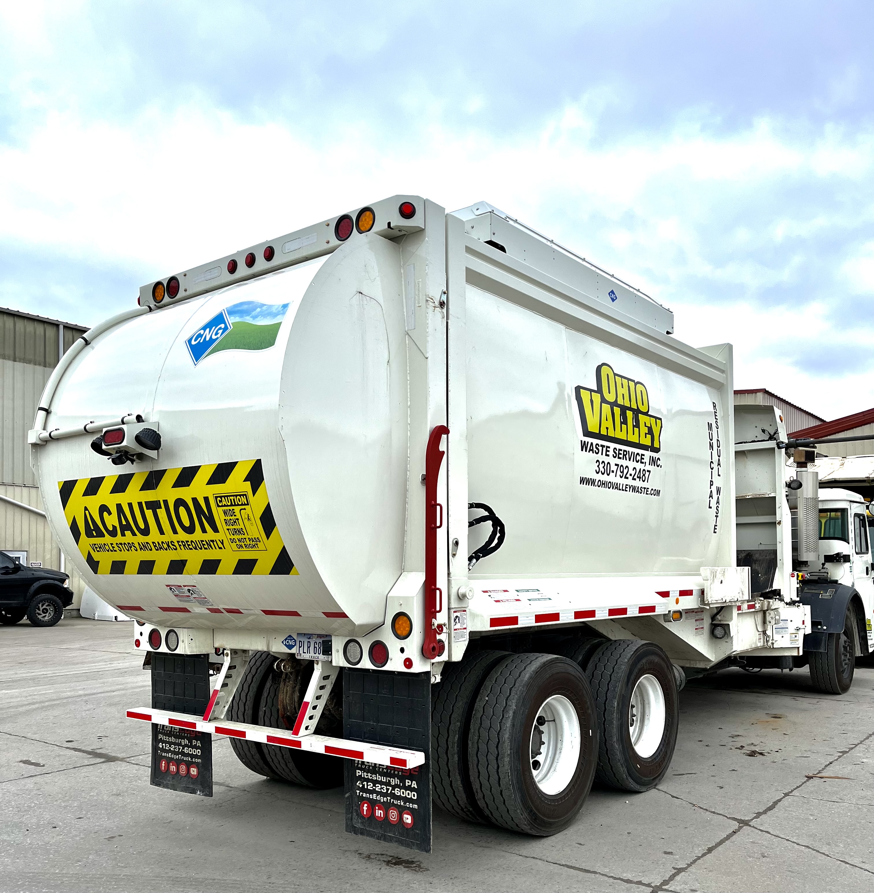 OHIO VALLEY WASTE: THE NEXT VOGEL HOLDING COMPANY TO BE FUELED BY CNG