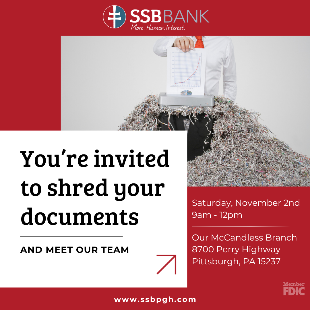 About SSB Bank | Pittsburgh, PA