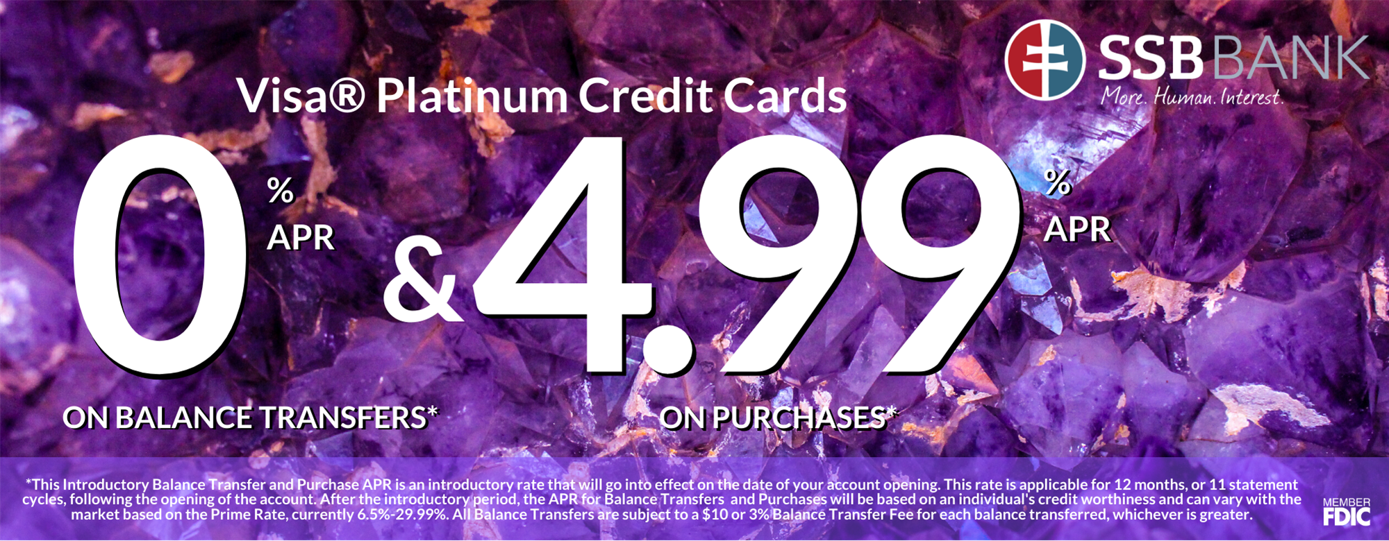 Credit Cards | SSB Bank, Pittsburgh PA