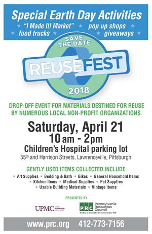 Reuse Fest, Hard-To-Recycle Events, Household Chemical Collection and More!