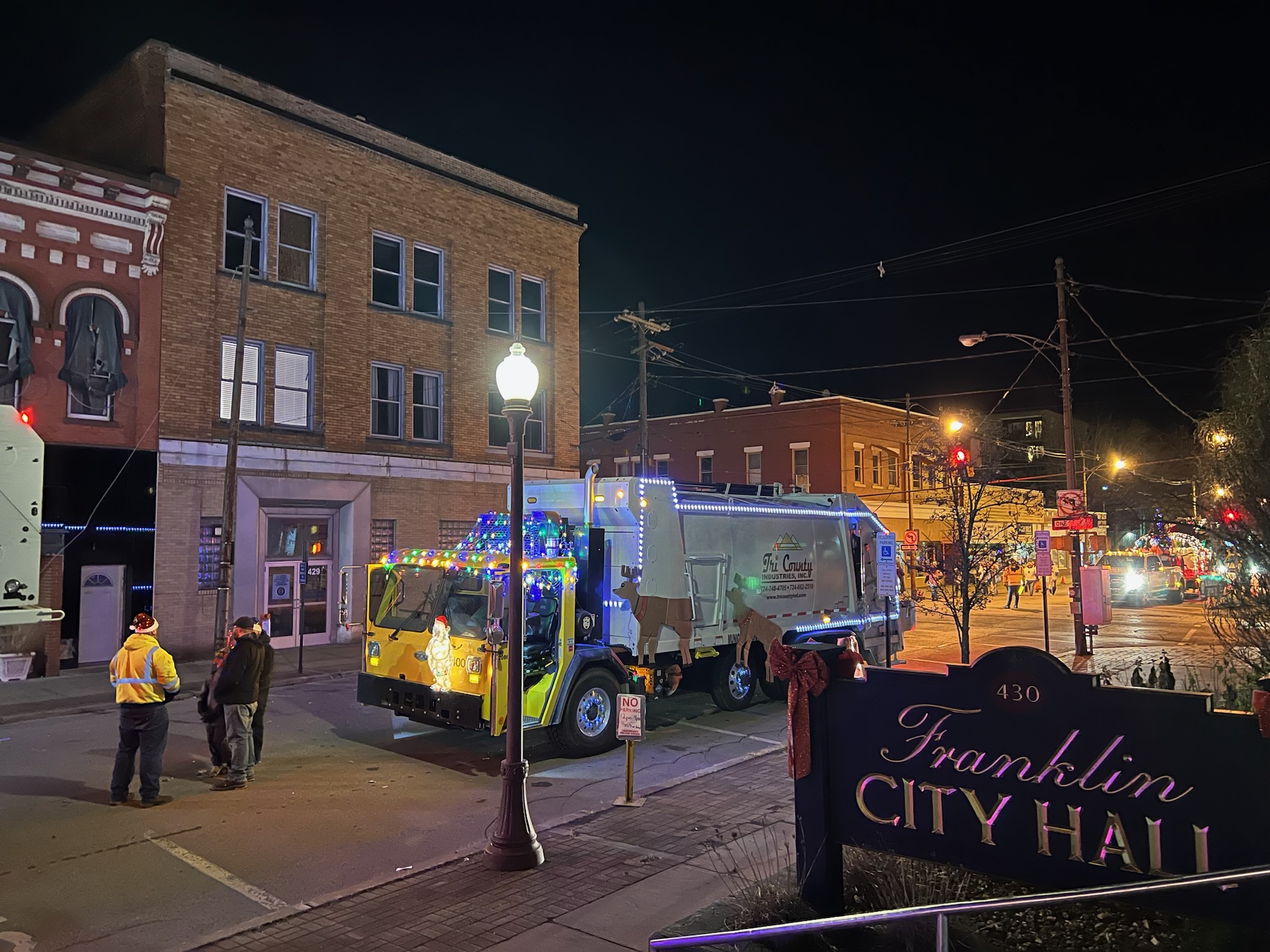 Light Up Night at Franklin!