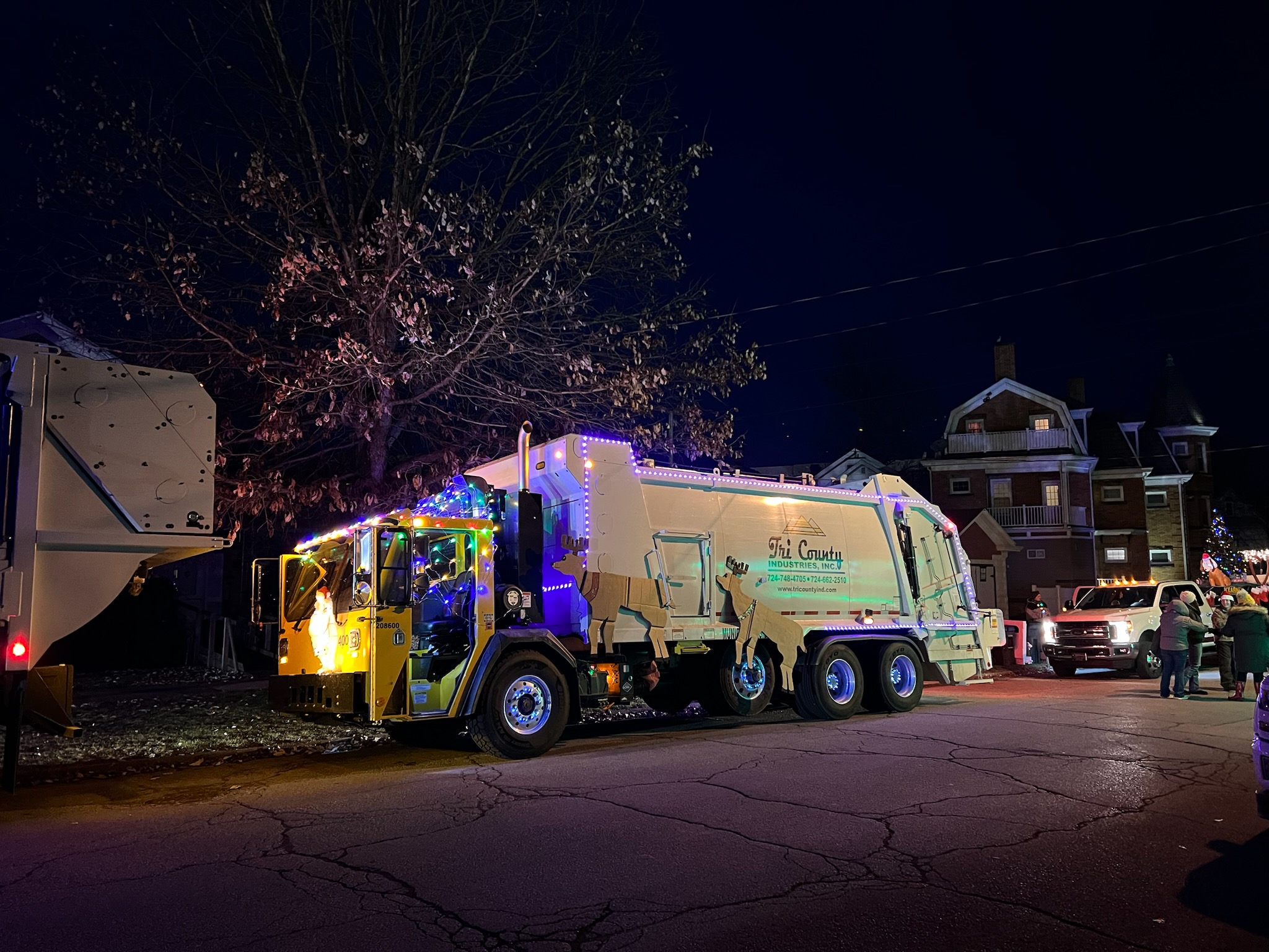 Light Up Night at Franklin!