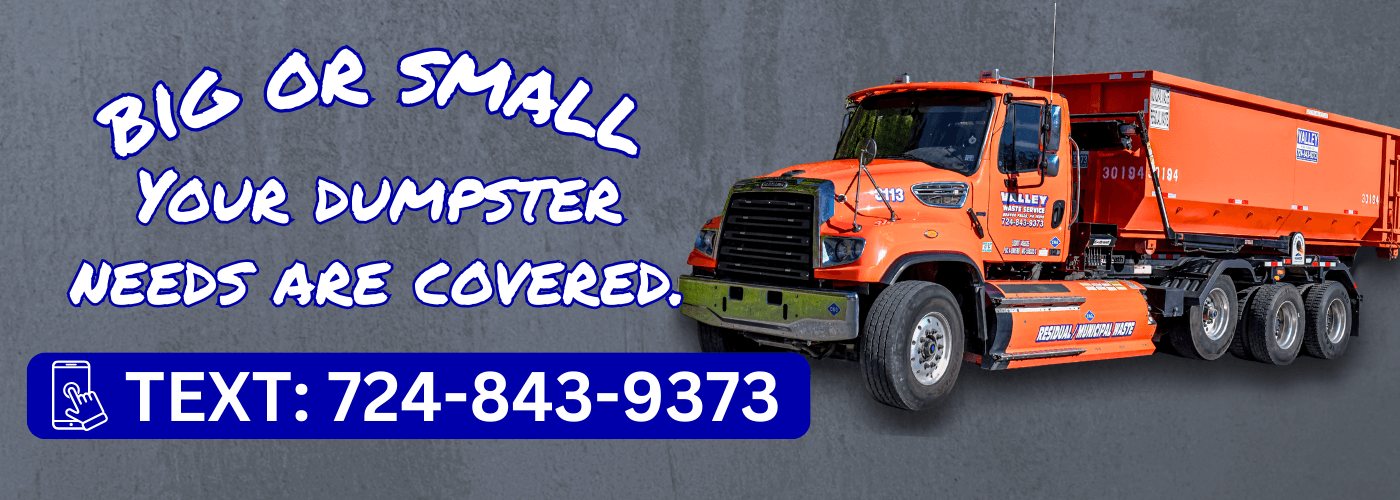 Valley Garbage and Recycling Services | Valley Waste Service